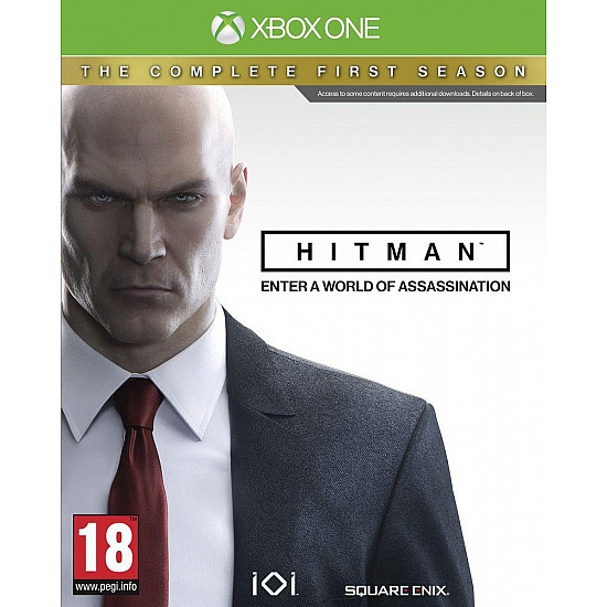 SQUARE ENIX Hitman The Complete First Season