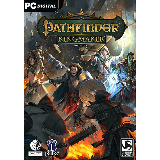 Owlcat Games PC Pathfinder: Kingmaker