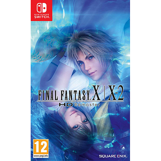 SQUARE ENIX Switch Final Fantasy X, X-2 HD