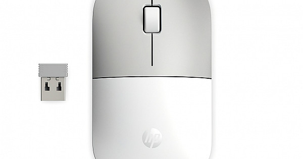 HP Z3700 Ceramic White Wireless Mouse