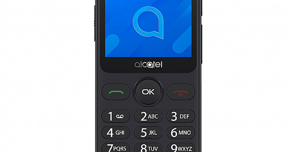 Mobilni telefon Alcatel 2020X, crna