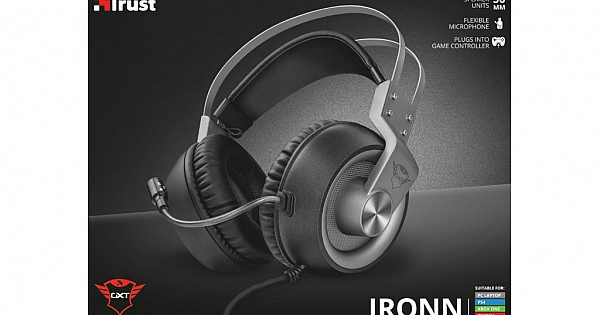 TRUST GXT 430 IRONN Headset