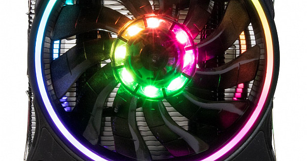 Kuler DeepCool SU-280 14cm ventilator, RGB