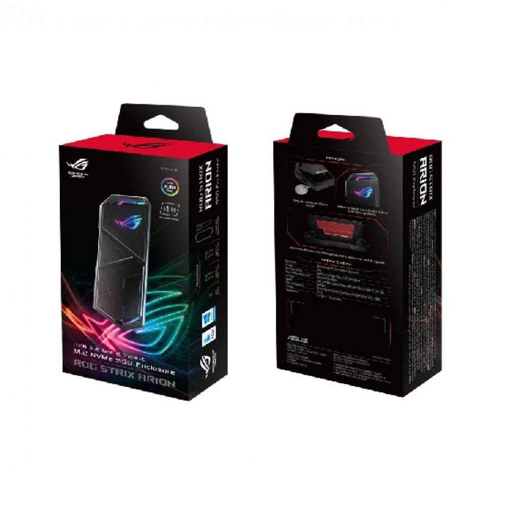 ASUS ROG Strix Arion kuciste za M.2 SSD 90DD02H0-M09000