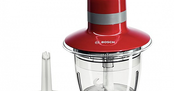 Seckalica BOSCH MMR08R2, 400W, crvena