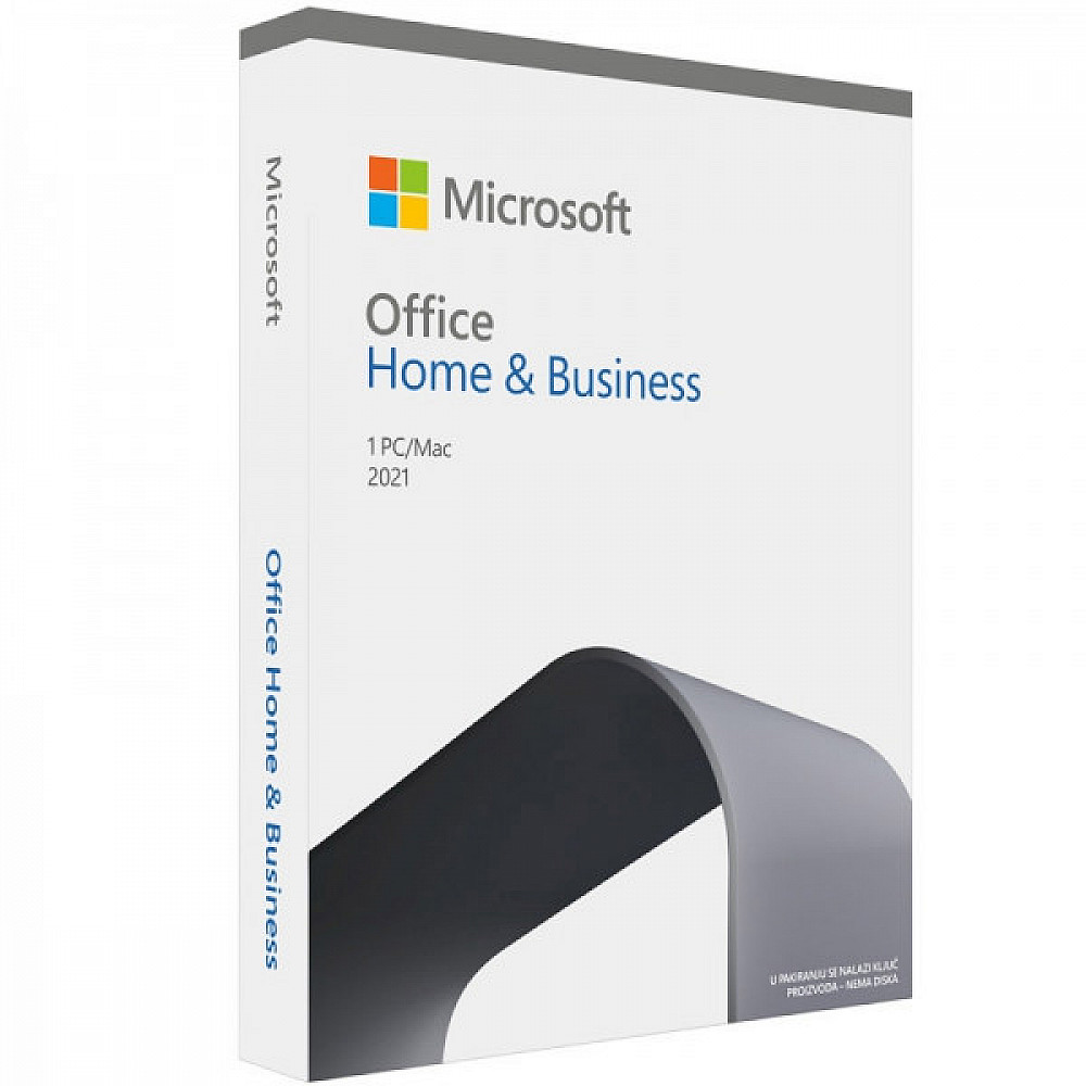 Software Office Home&Business 2021 PC, MAC FPP English T5D-03511