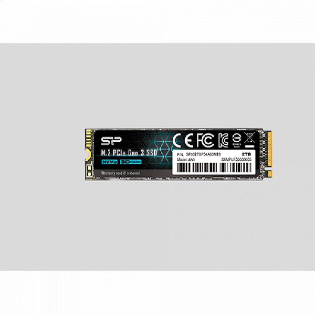 SSD M.2 NVMe Silicon Power 256GB A60 Gen.3 SP256GBP34A60M28