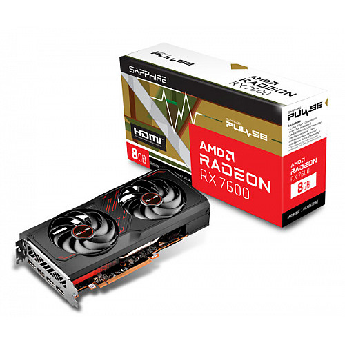 SVGA Sapphire Radeon RX 7800XT Nitro+ 16GB GDDR6 256bit ARGB strip ...