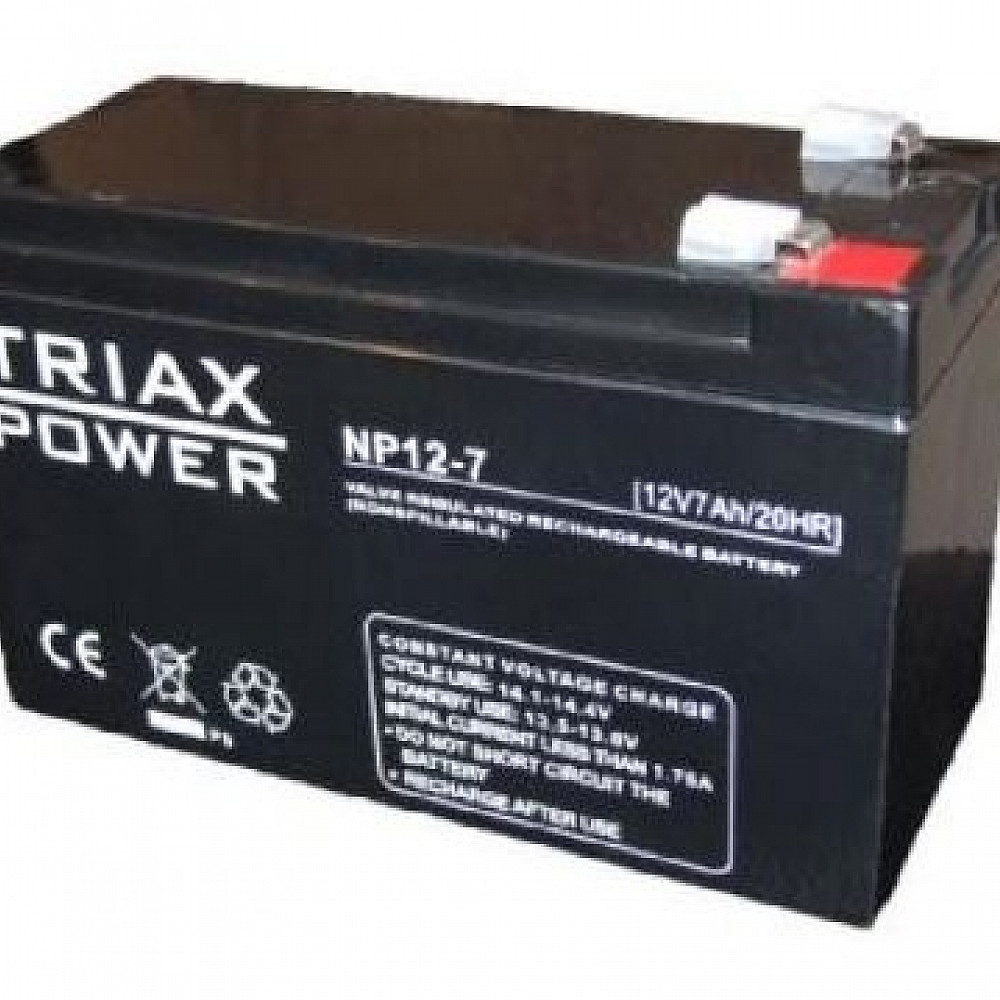 TRIAX UPS Battery 12V 7Ah