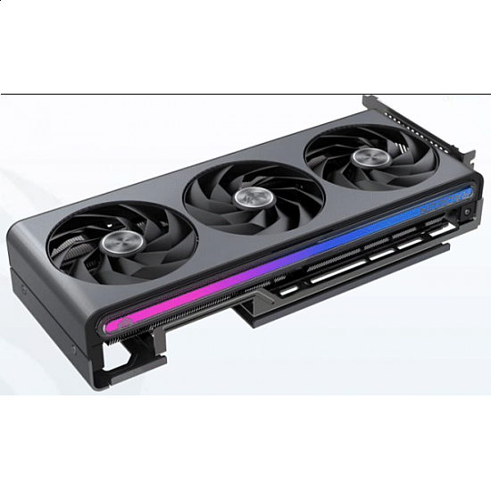 SVGA Sapphire Radeon RX 7800XT Nitro+ 16GB GDDR6 256bit ARGB strip ...