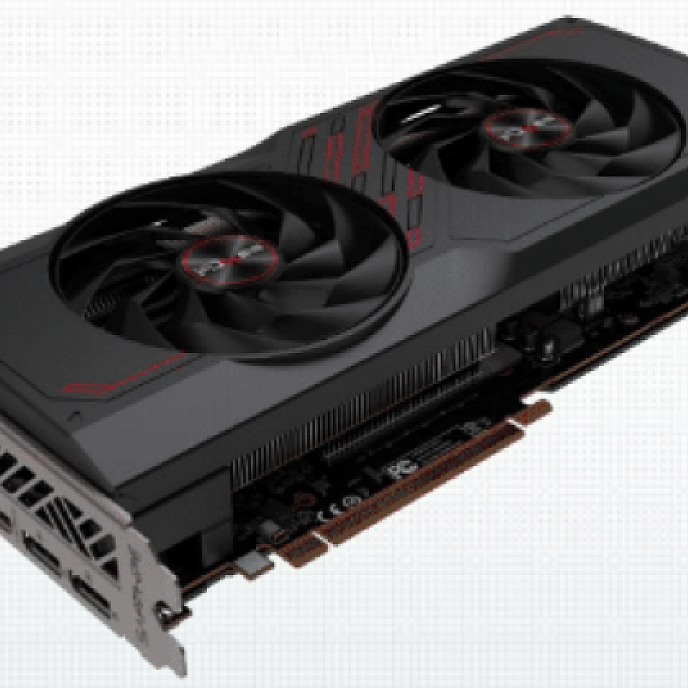 SVGA Sapphire Radeon RX 7700XT Pulse 12GB GDDR6 192bit 11335-04-20G ...