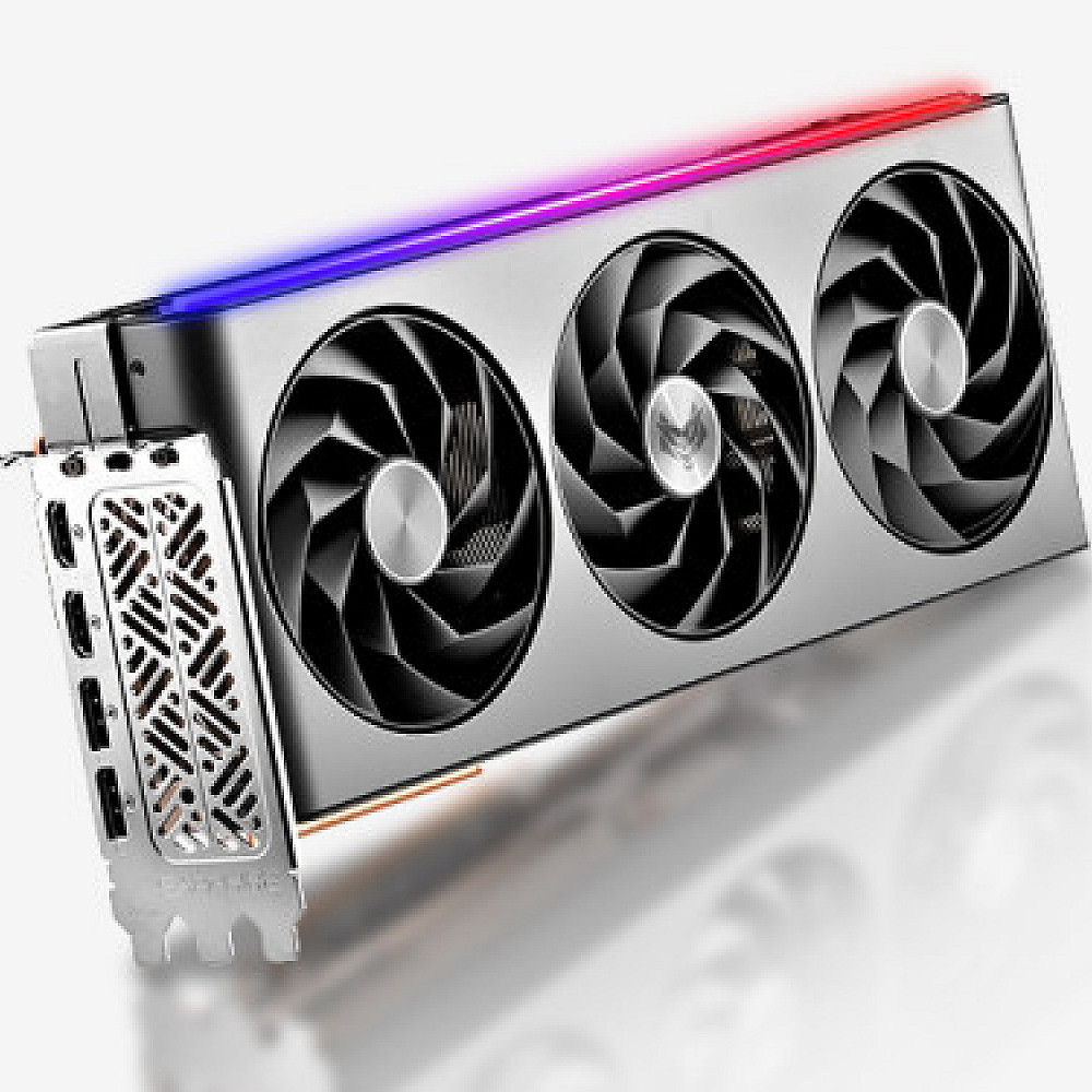 SVGA Sapphire Radeon RX 7800XT Nitro+ 16GB GDDR6 256bit ARGB strip ...