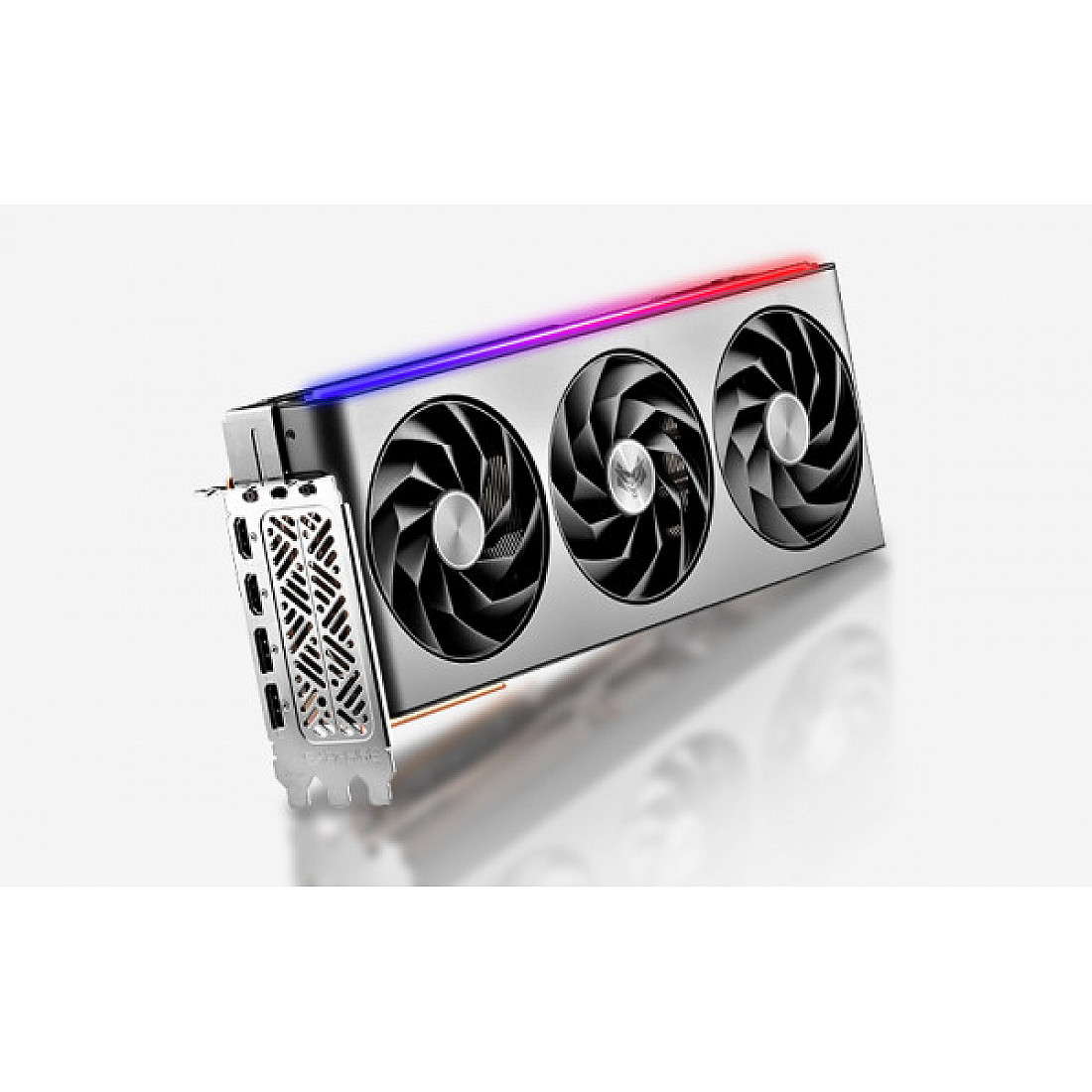 SVGA Sapphire Radeon RX 7800XT Nitro+ 16GB GDDR6 256bit ARGB strip ...
