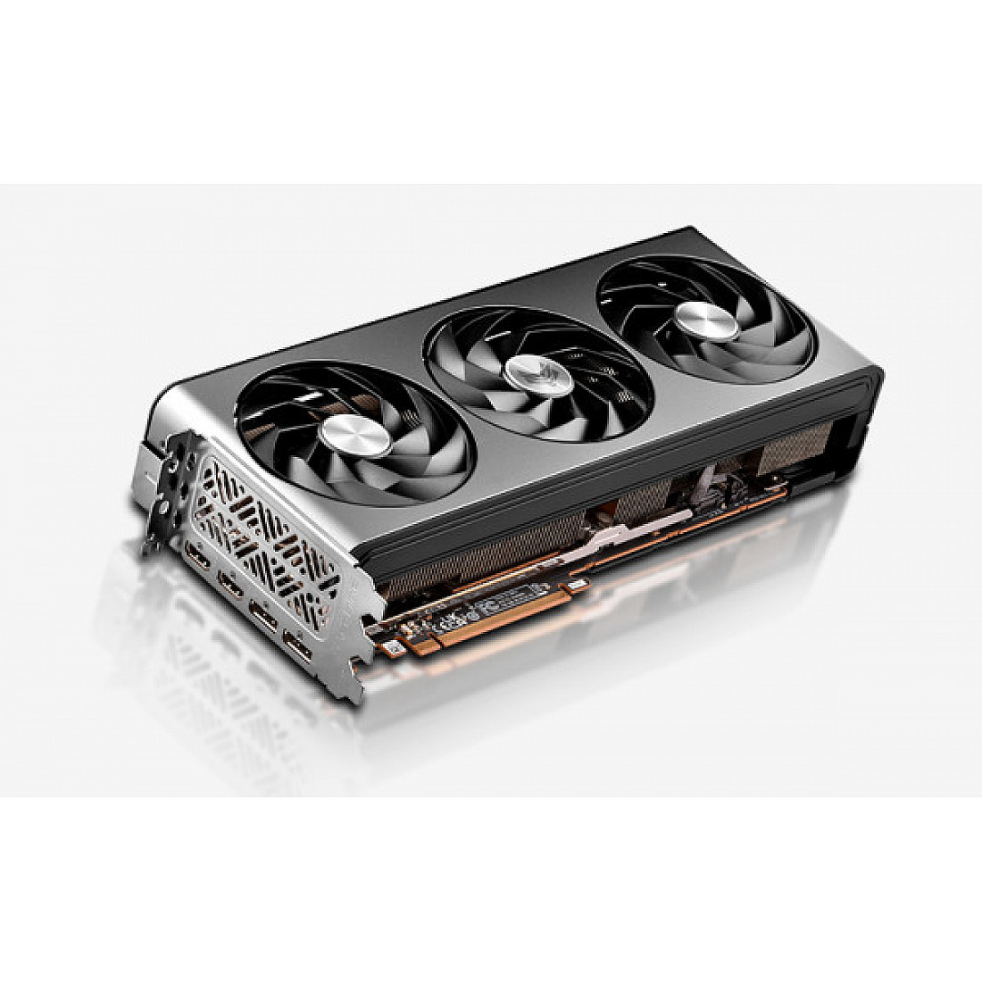 SVGA Sapphire Radeon RX 7800XT Nitro+ 16GB GDDR6 256bit ARGB strip ...