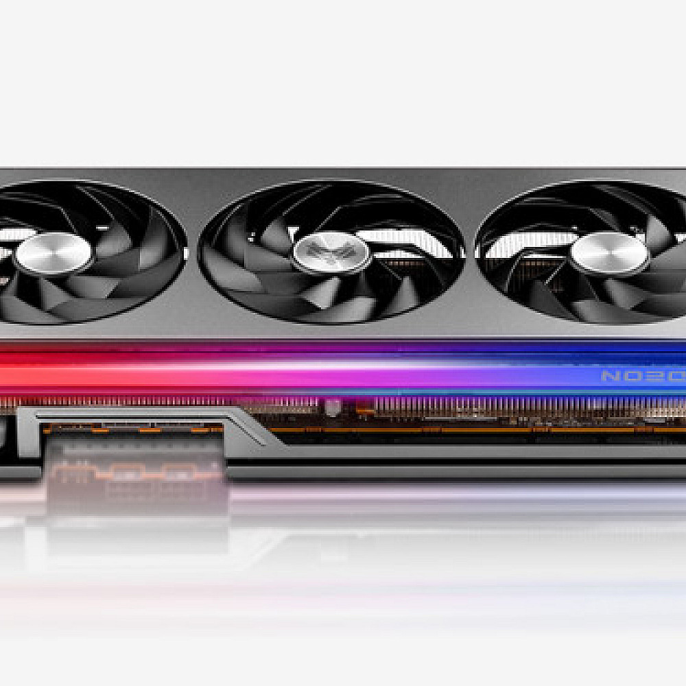 SVGA Sapphire Radeon RX 7800XT Nitro+ 16GB GDDR6 256bit ARGB strip ...