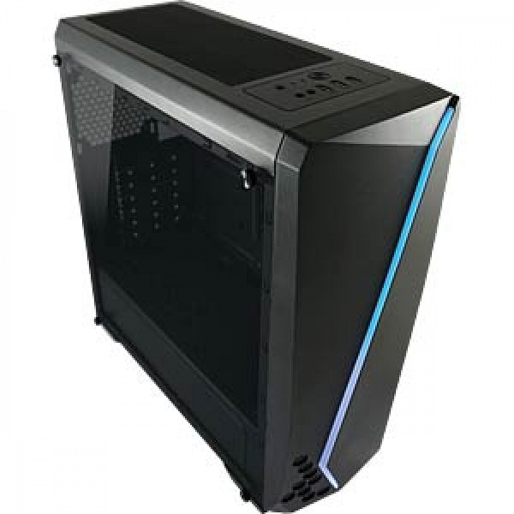 TOWER LC Power LC-700B-ON "Hexagon" Gaming