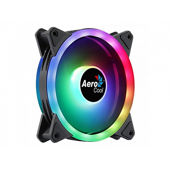 Case fan 120x120mm Aerocool Duo (2x12) ARGB 12cm, ACF3-DU10217.11