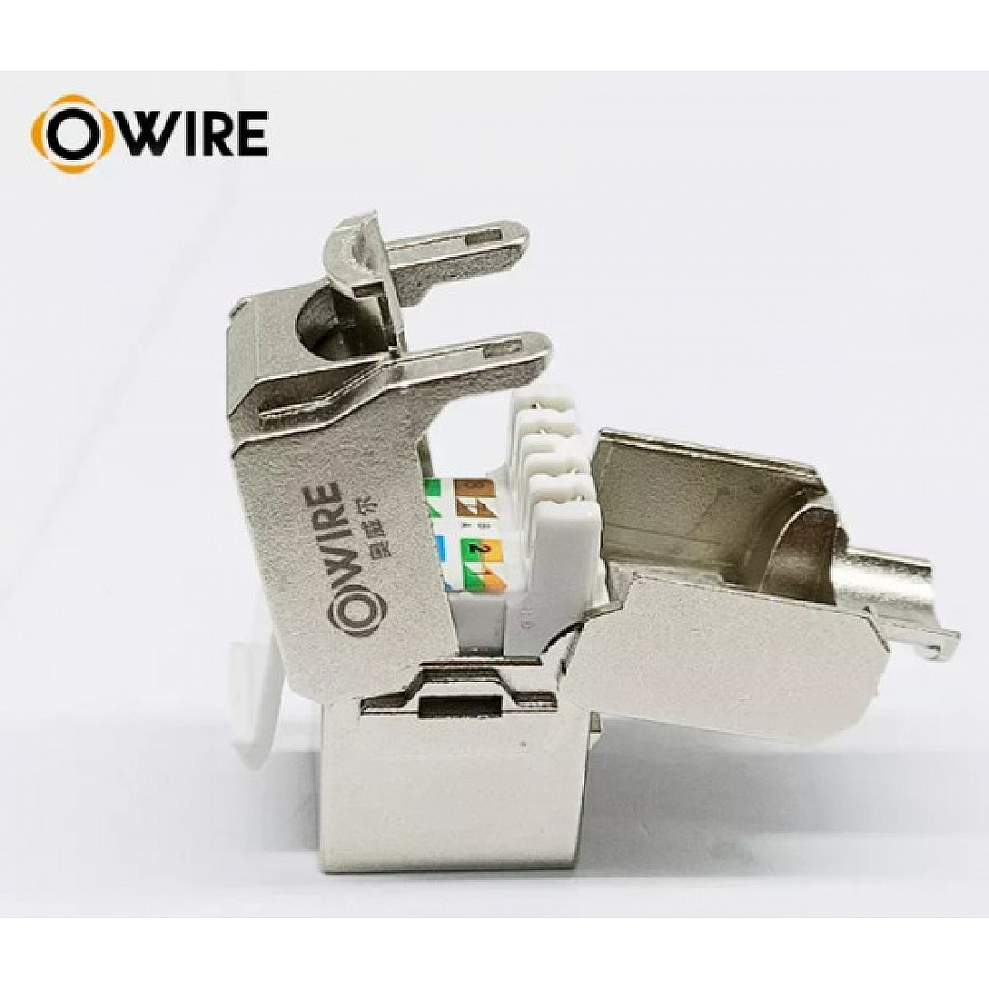 Modul RJ45 OWIRE Cat6 oklopljeni, spaja se bez alata