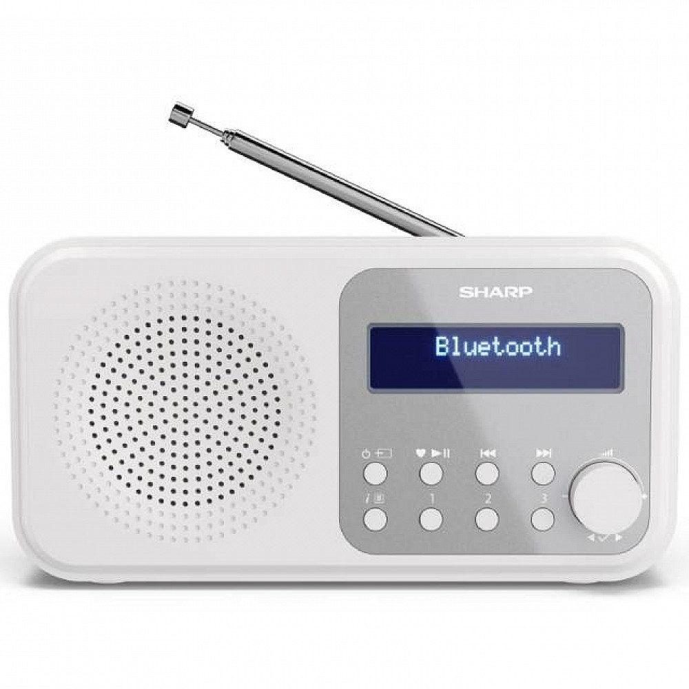 DR-P420(WH) Tokyo Portabl Digitalni radio beli