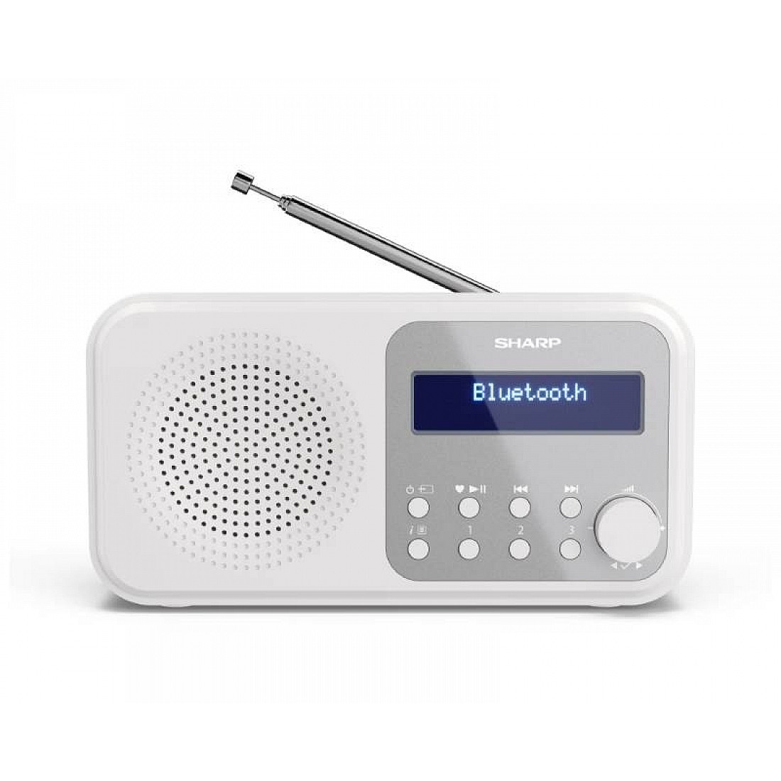 DR-P420(WH) Tokyo Portabl Digitalni radio beli