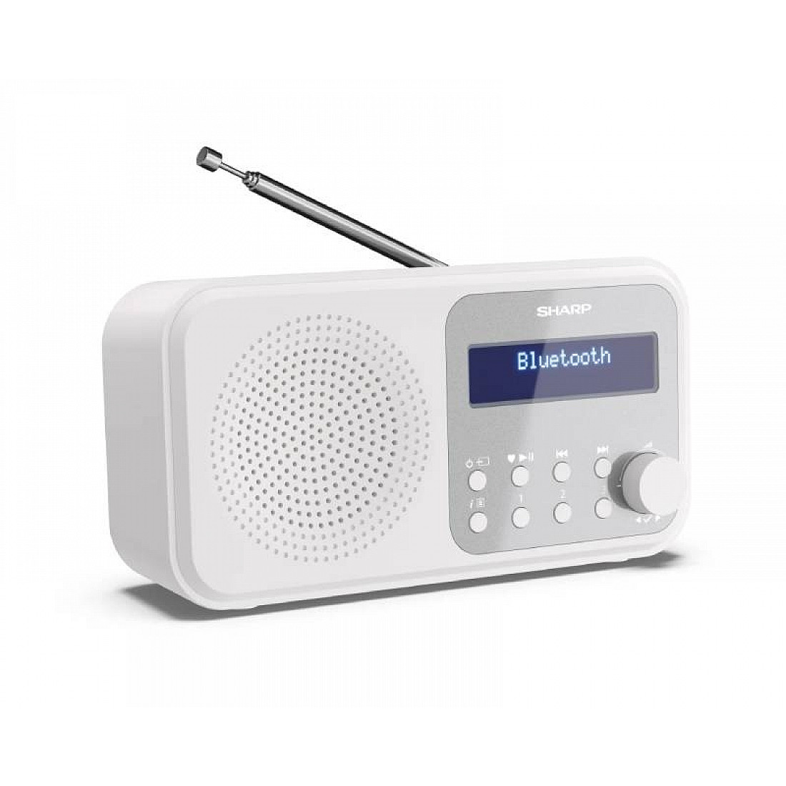 DR-P420(WH) Tokyo Portabl Digitalni radio beli
