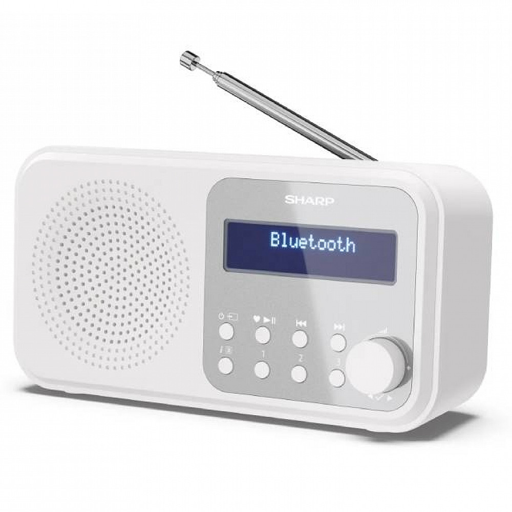 DR-P420(WH) Tokyo Portabl Digitalni radio beli