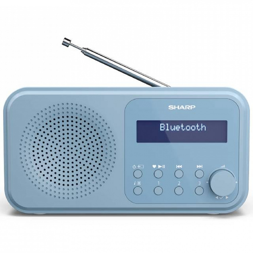 DR-P420(BL) Tokyo Portabl Digitalni radio plavi