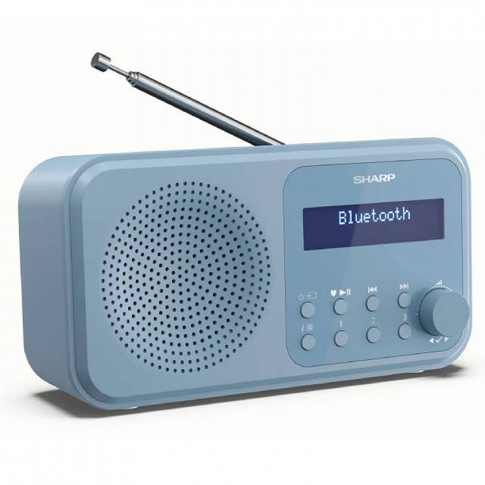 DR-P420(BL) Tokyo Portabl Digitalni radio plavi
