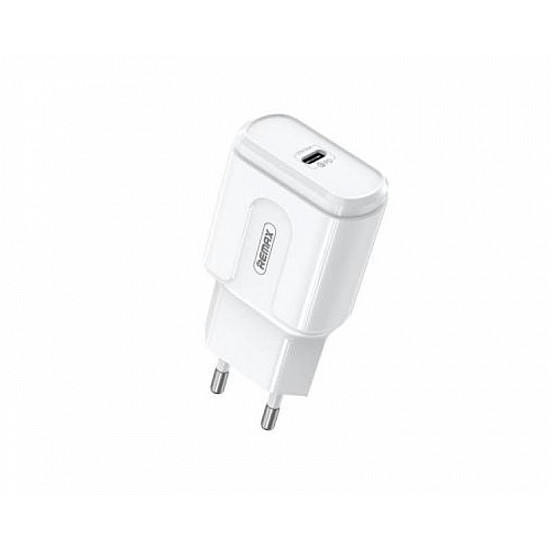 REMAX Strujni Fast punjac 20W TIP C RP-U77, beli