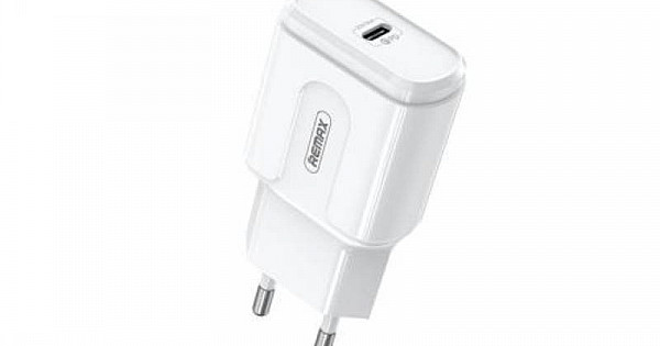 REMAX Strujni Fast punjac 20W TIP C RP-U77, beli