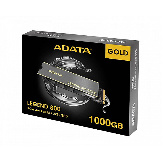1TB M.2 PCIe Gen 4 x4 LEGEND 800 GOLD SLEG-800G-1000GCS-S38