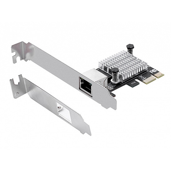 PCI-Express kontroler 1-port 2.5 Gigabit Ethernet (Realtek 8125B)