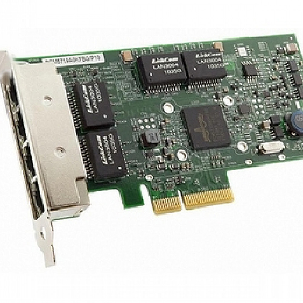 Broadcom 5719 Quad Port 1GbE PCI Express karta (half-height)