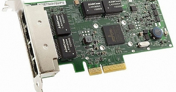 Broadcom 5719 Quad Port 1GbE PCI Express karta (half-height)