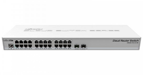 MikroTik (CRS326-24G-2S+RM) RouterOS L5 ili SwitchOS dual boot switch