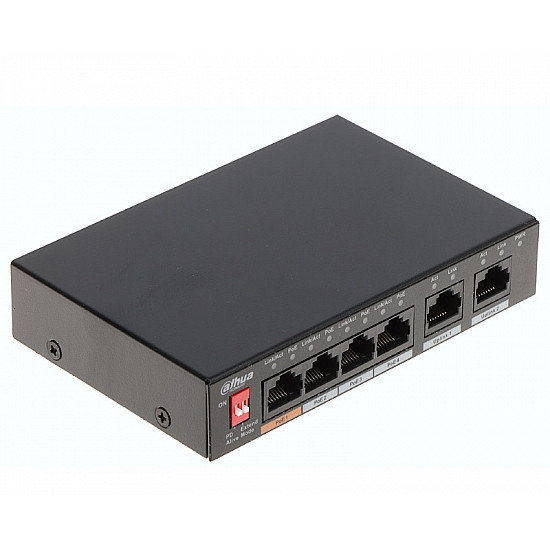 Dahua PFS3006-4ET-60-V2 4port PoE switch