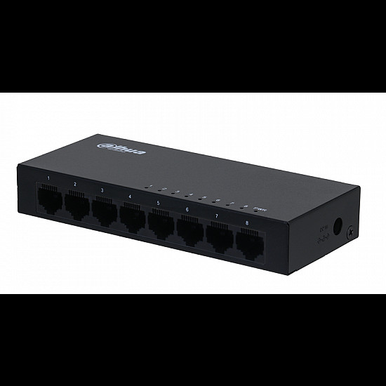 Dahua PFS3008-8GT 8-portni Gigabitni Switch