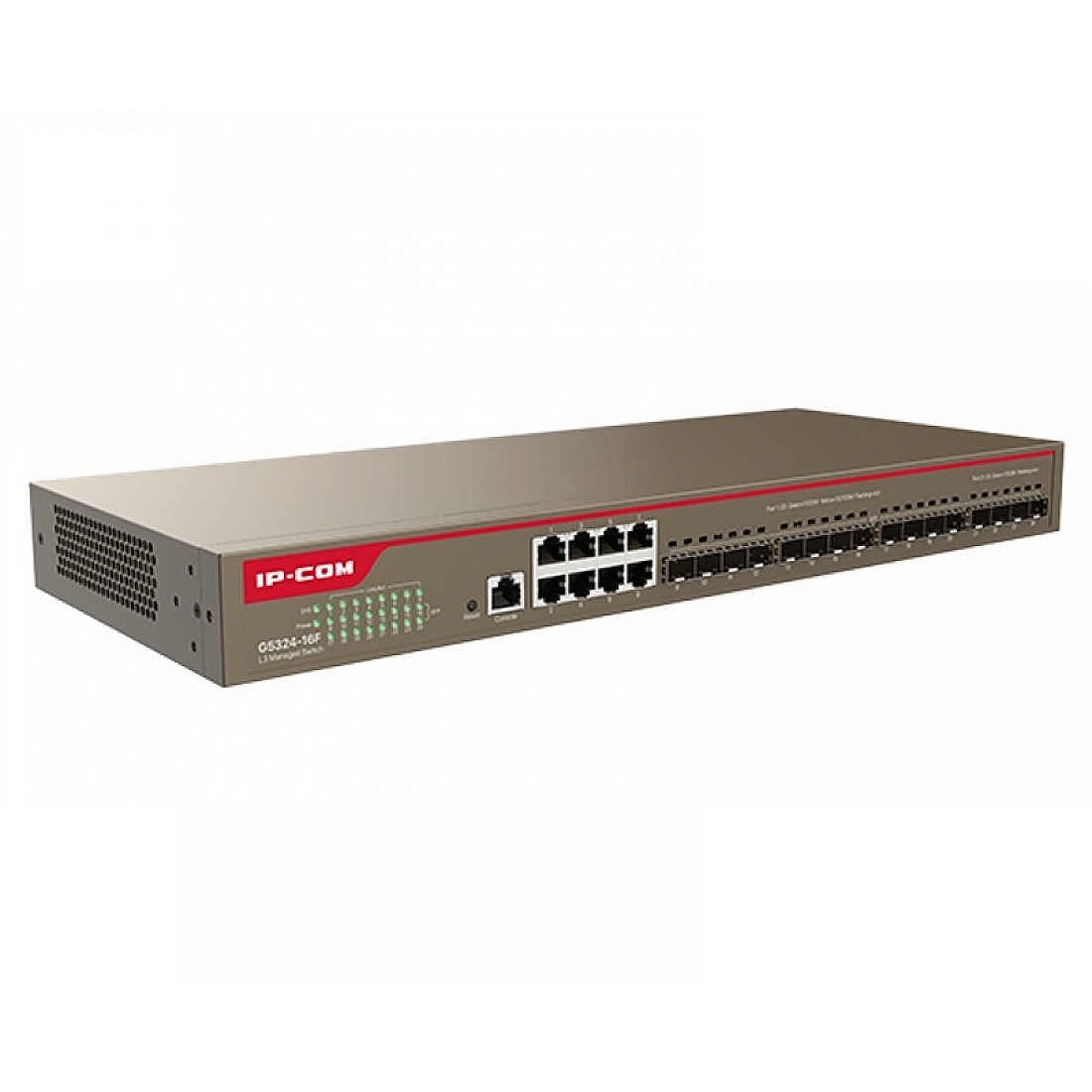 IP-COM G5324-16F L3 Cloud Managed Switch