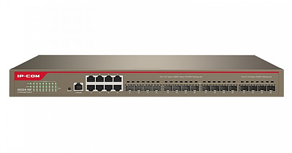 IP-COM G5324-16F L3 Cloud Managed Switch