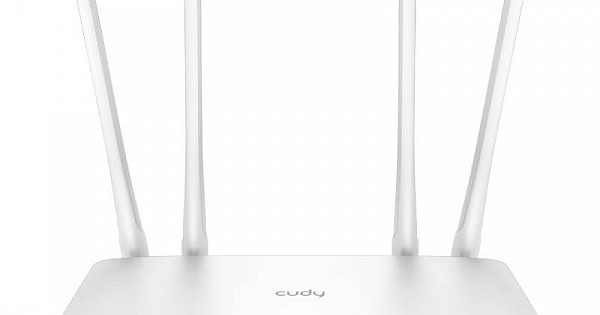 Cudy WR1200 AC1200 Dual Band Smart Wi-Fi Router