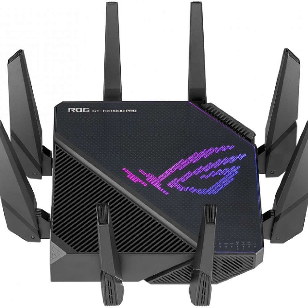 ASUS ROG Rapture GT-AX11000 PRO Tri-Band WiFi 6 gaming router