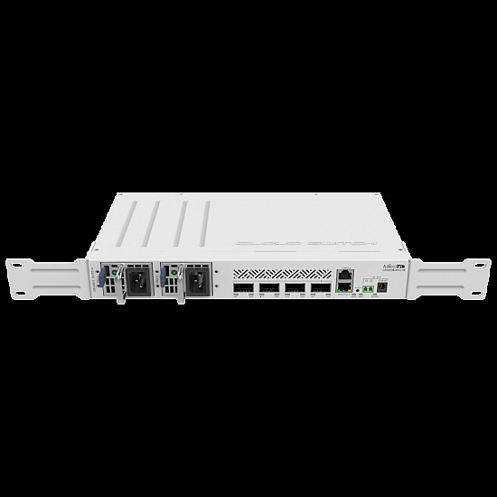 (CRS504-4XQ-IN) CRS504, RouterOS L5, cloud router switch