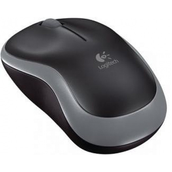 LOGITECH M185 Wireless sivi