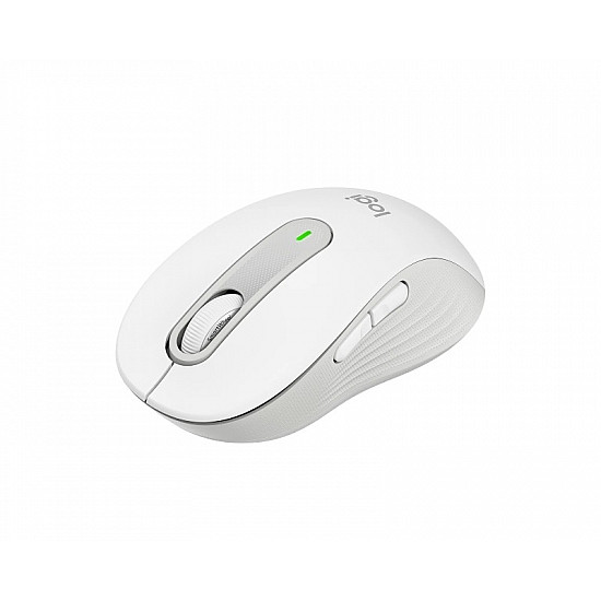 Logitech M650 L Wireless Mouse - Off-White