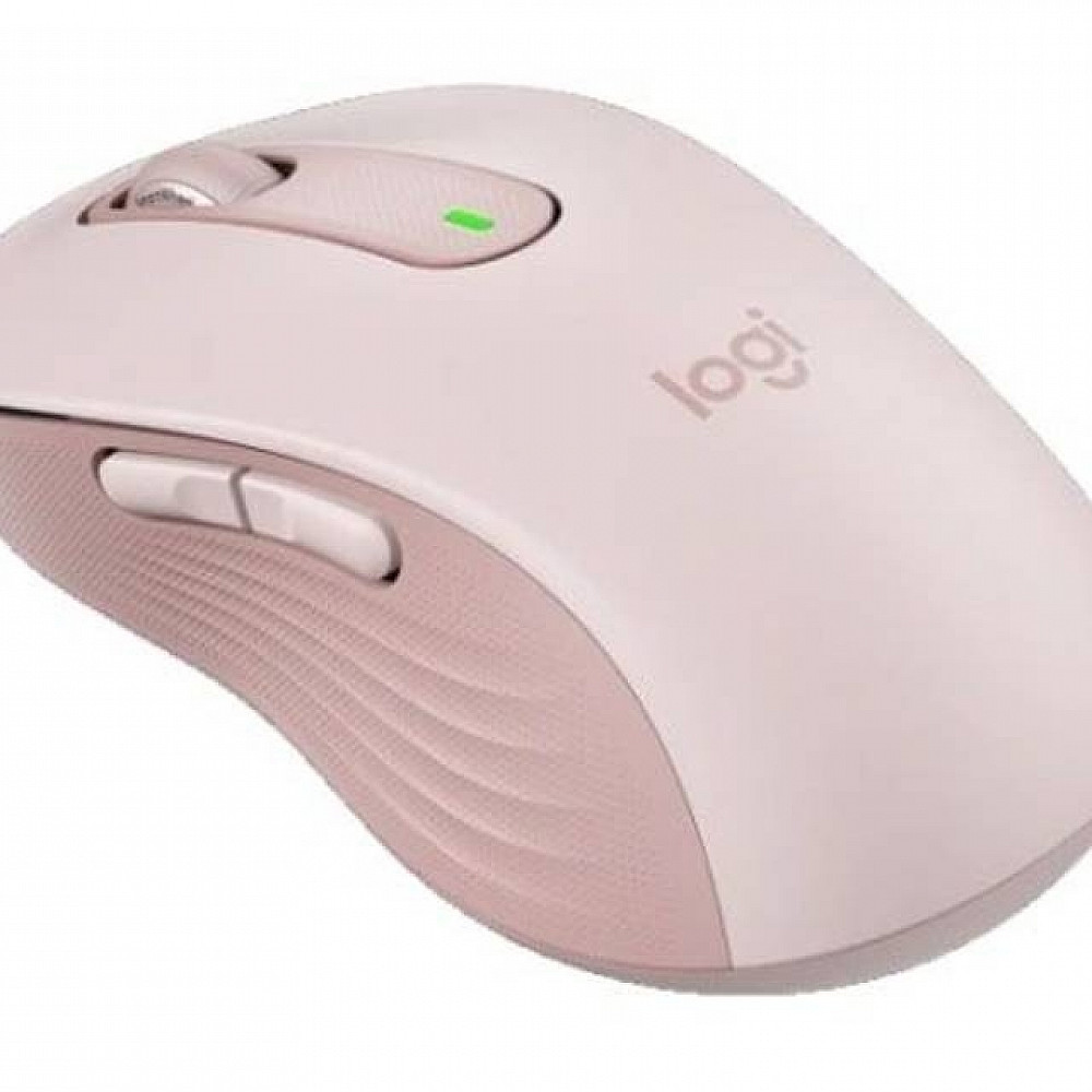 Logitech M650 L Wireless Mouse - Rose