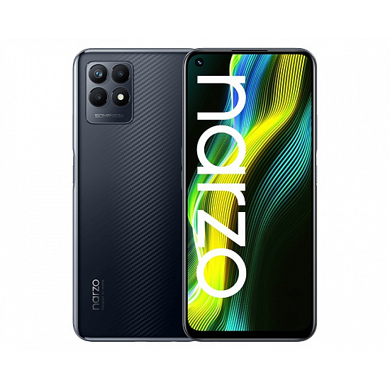 Narzo 50 RMX3286 Speed Black 4, 128GB