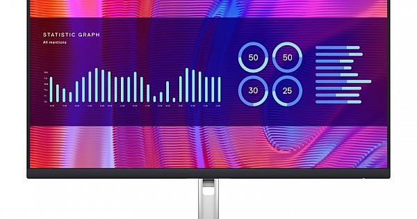 Dell 27" P2723DE QHD USB-C Professional IPS monitor