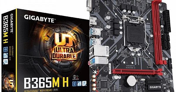 GIGABYTE B365M H rev. 1.0