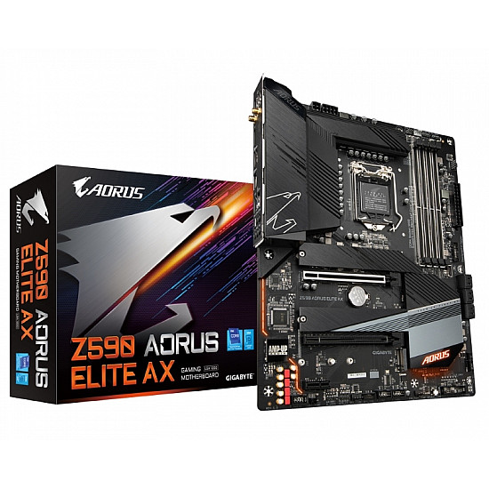 GIGABYTE Z590 UD AC rev. 1.1