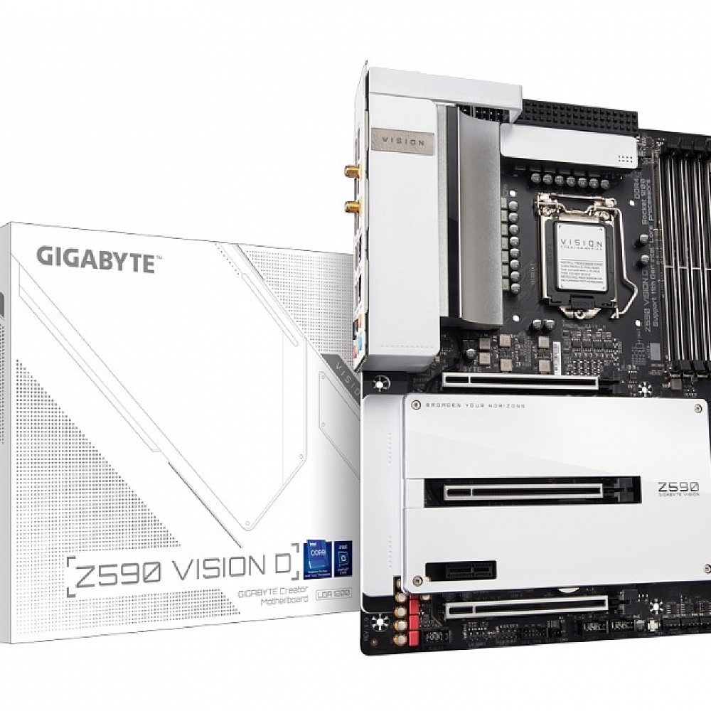 GIGABYTE Z590 VISION D rev. 1.0